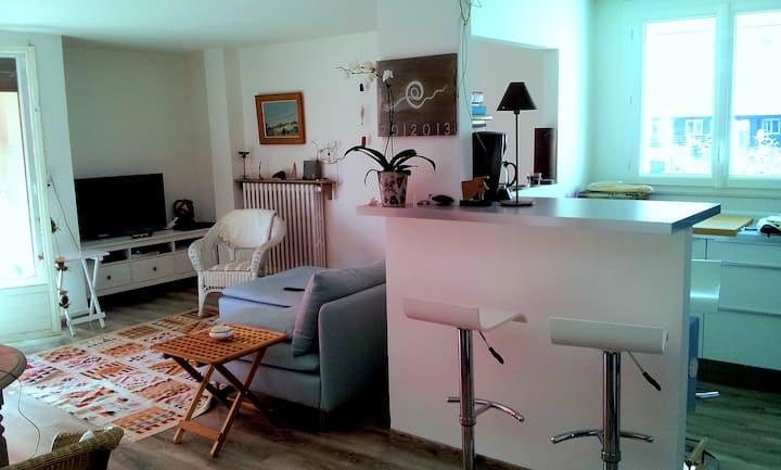 Appartement, 70m² Bord De Mer Plage Des Catalans - Marsella