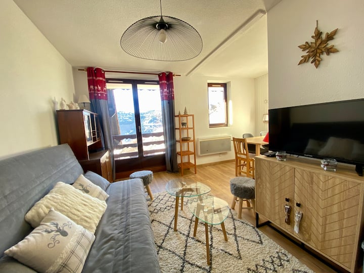 Charmant Studio+ Coin Montagne 4 Personnes - L'Alpe d'Huez