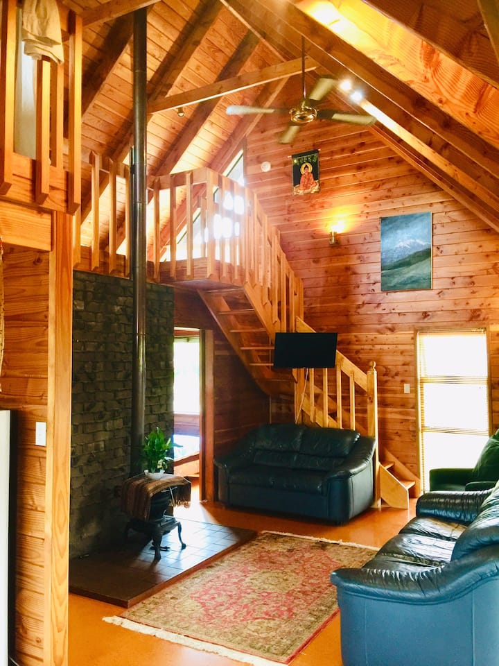 Cosy Chalet Style House At Tongariro National Park - Ōwhango