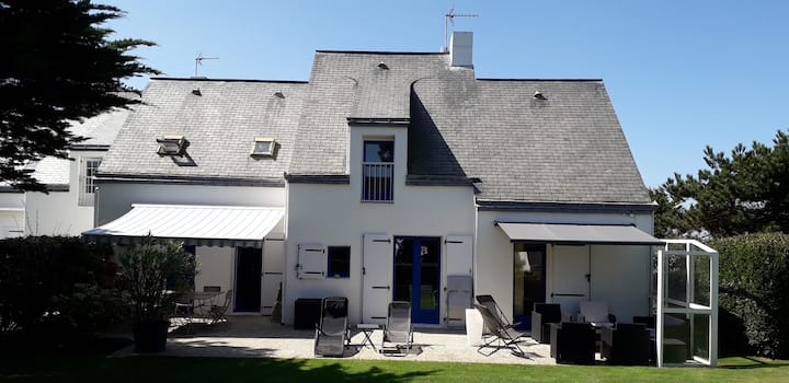 Villa 14 Pers 6 Ch 100m Plage Très Calme - La Baule-Escoublac