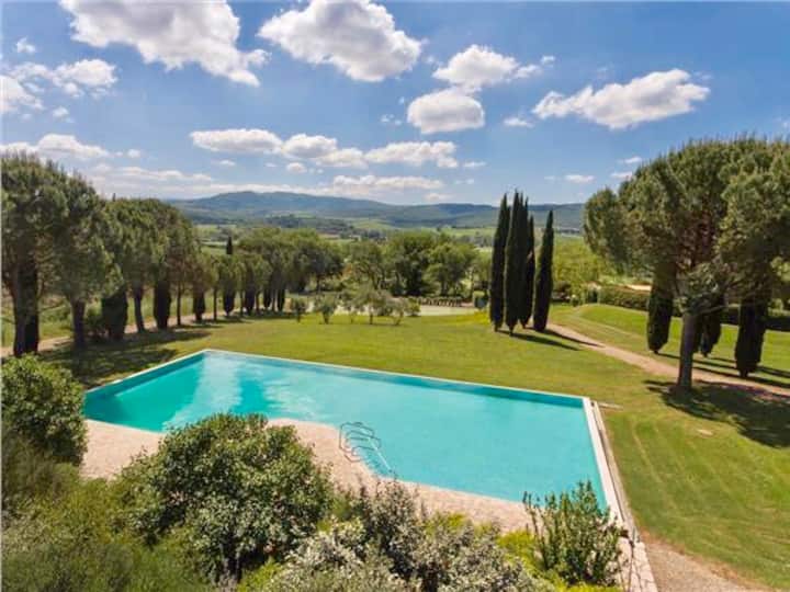 Cortile Del Pozzo Pool Home By Italian Apartments - Montalcino