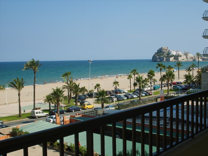 Apartamento 1ª Linea Frente Al Mar - Peníscola