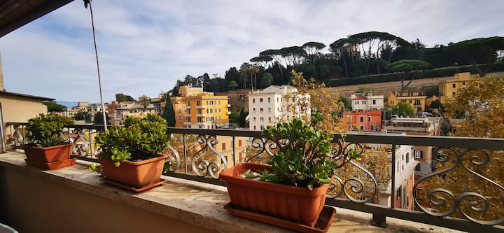 L' Attico Di Laura! Terrazza Sul Vaticano - Vaticano