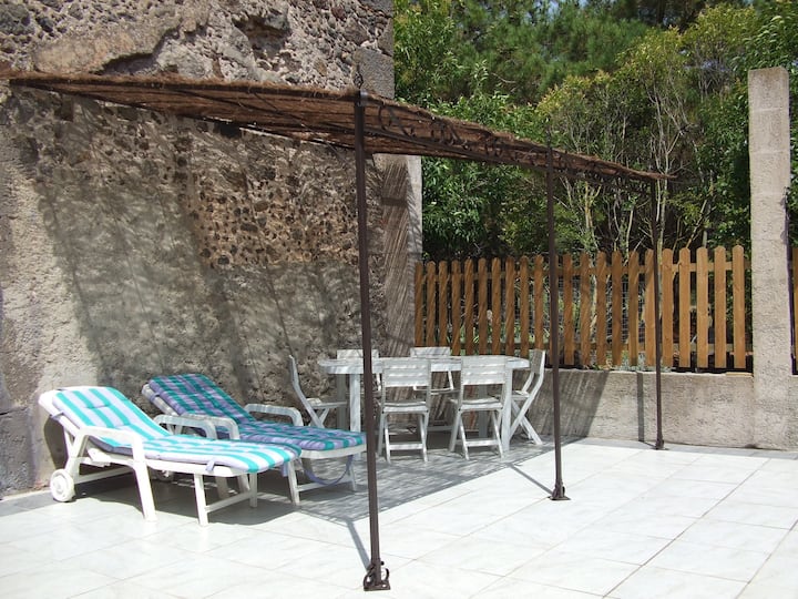 Grand Studio 42 M2  Terrasse Fermée 3 Km Plage - Marseillan