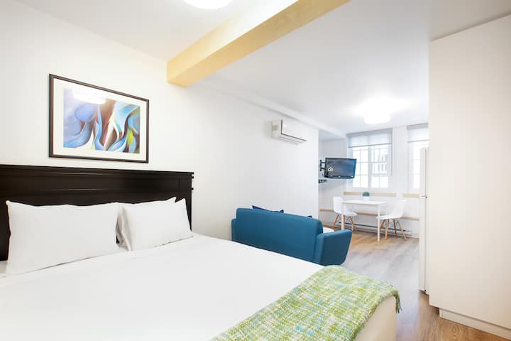 B302 - Les Lofts De Buade - Par Les Lofts Vieux-qc - Quebec City