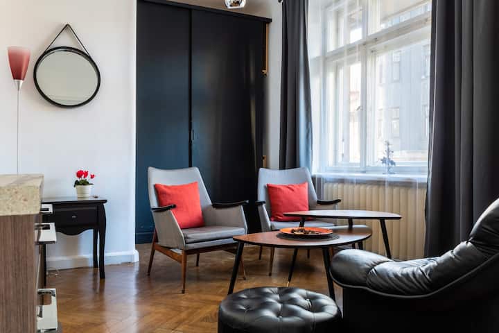 Central Apartment Close To Museum Of Arts - Riga