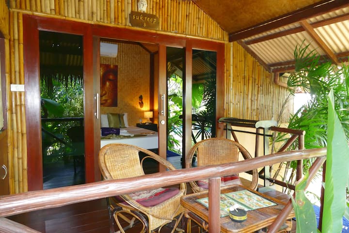 Bungalow Tropical Typique King - Piscine / Jacuzzi - Ko Samui