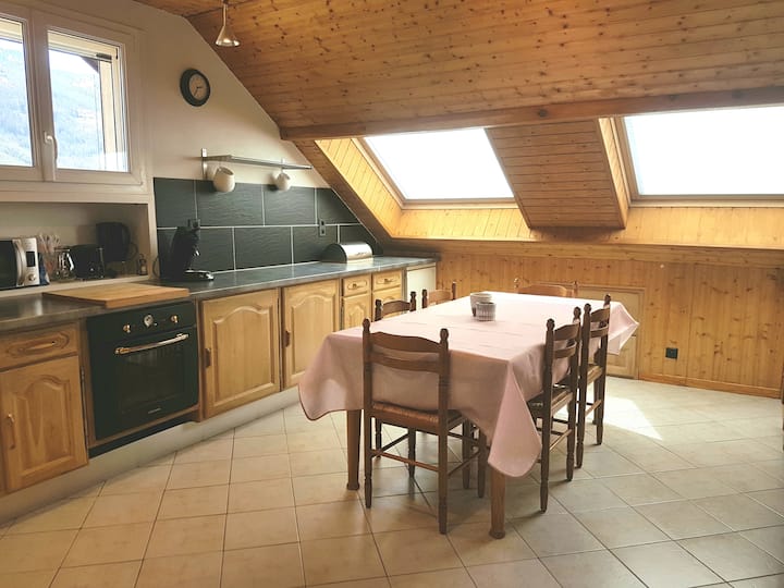 Appartement 4 Personnes à Serre Chevalier - Chantemerle