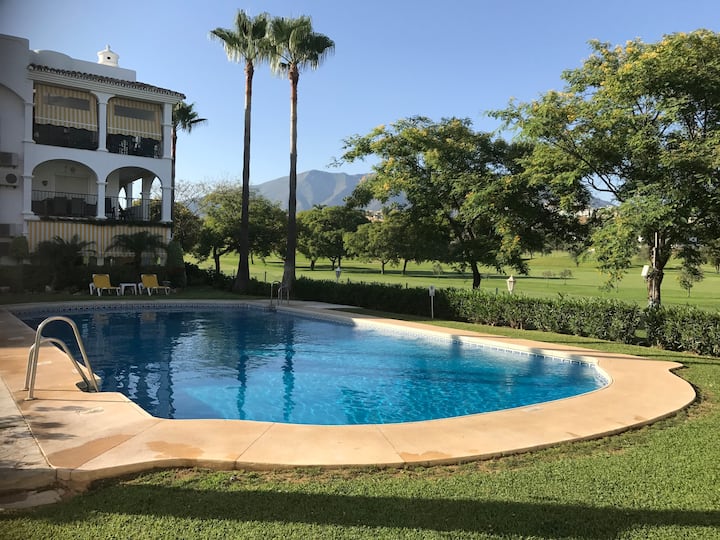 Sunny Beautiful Flat In Mijas Golf - Mijas