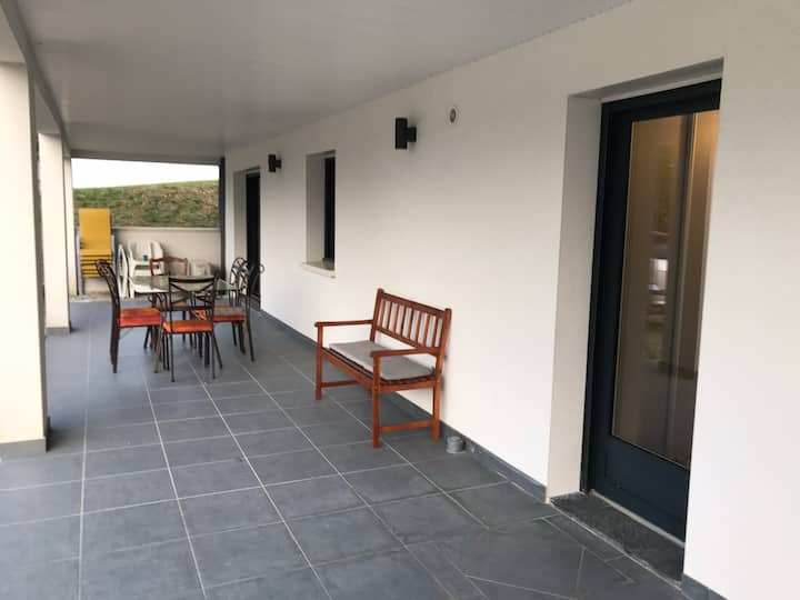 Claud Neuf Appt 70m2 Avec Terrasse - Lac Lacroix