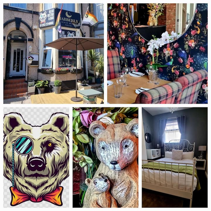 Boutique Hotel Bear Bistro & Bar - Poulton-le-Fylde