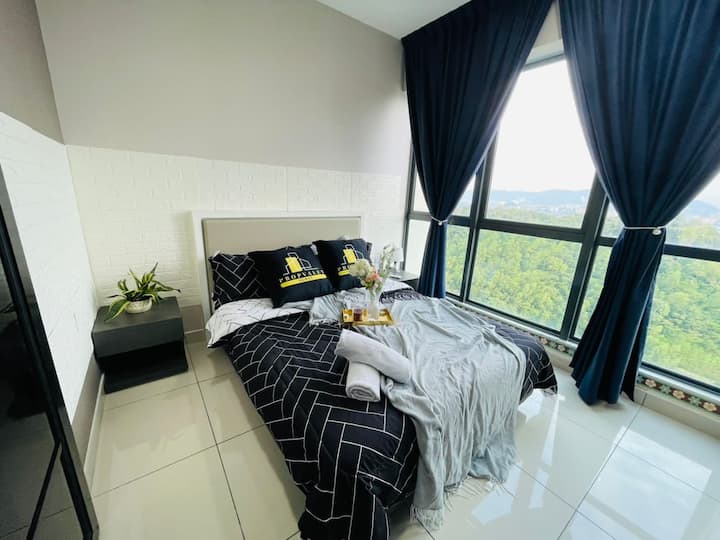 1br Minimalist Home | Calm & Cozy @ De' Liberty - Hulu Langat