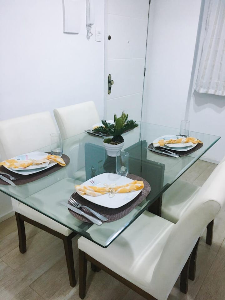 Confortável Apartamento Na Praia De Copacabana - Rio de Janeiro