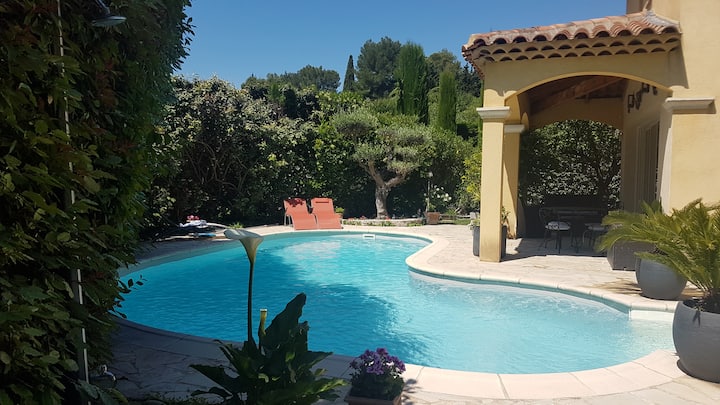 Bastide Climatisée à Aix-en-provence - Aix-en-Provence