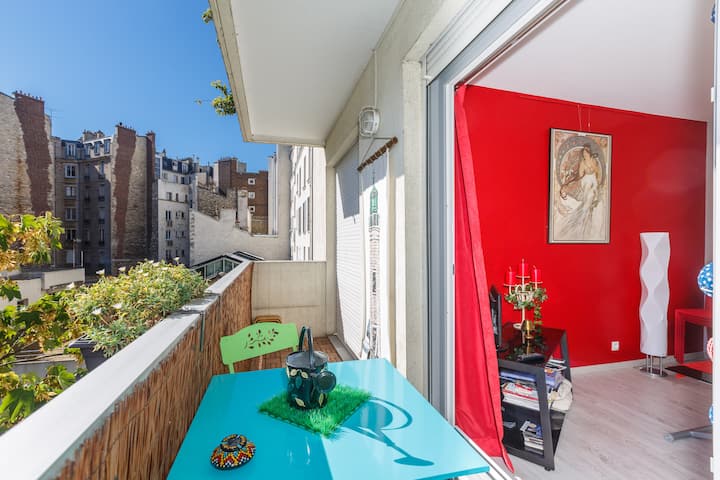 Charmant 2 Pièces à Montmartre - Parigi
