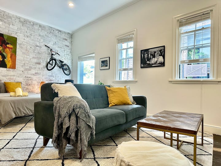 Retro Style Open-plan House - Surry Hills
