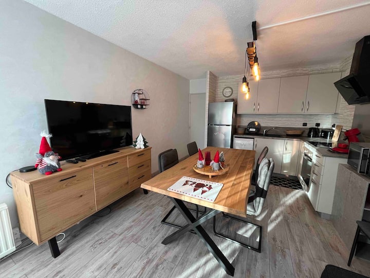 Appartement 51 M2 Chaleureux Avec Garage - Les Angles