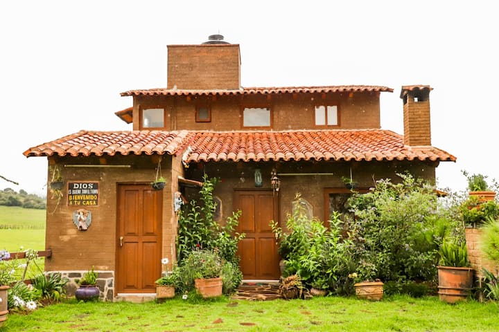 Cabaña Tapalpa Con Vista Al Campo "Alexa" - Tapalpa