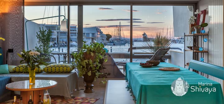 Marina Shivaya - Plage de l'Espiguette