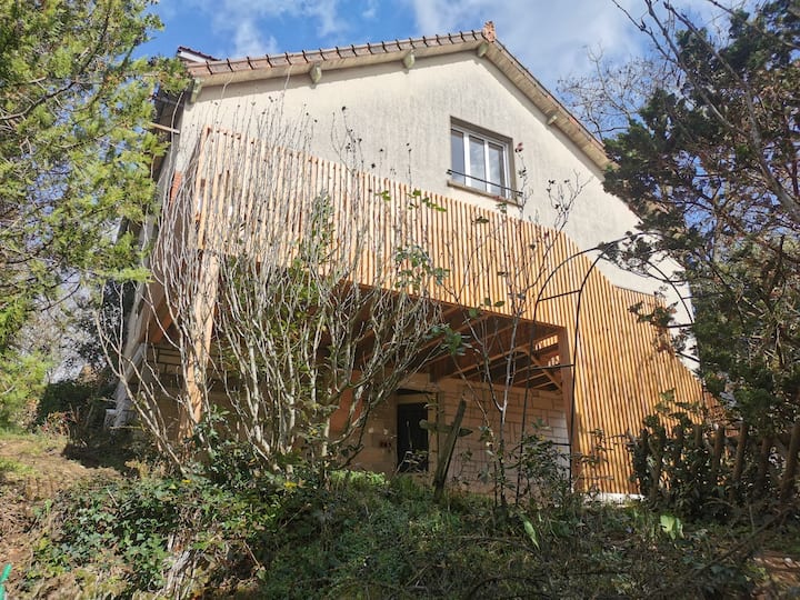 Maison Au Cœur D'un Petit Bois Proche Centre-ville - Le Mans