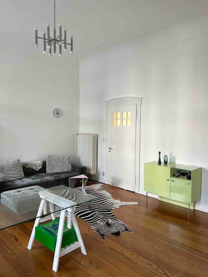 Südstadt Stilvolle Altbauwohnung Mit Terrasse - Bonn