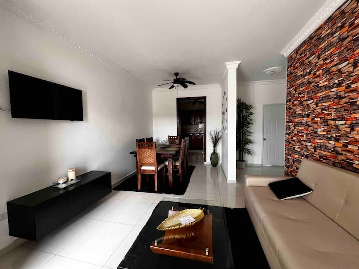 Hermoso Apartamento A 5 Minutos De La Playa - Puerto Plata