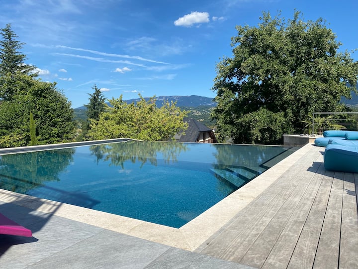 Superbe Villa Sur Les Hauteurs - Lac du Bourget
