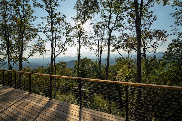 Secluded Private Retreat - Brevard, NC