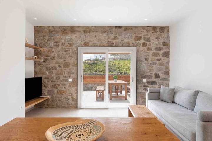Ikade Mykonos I, 2 Br @ 2 Bathrooms - Mykonos