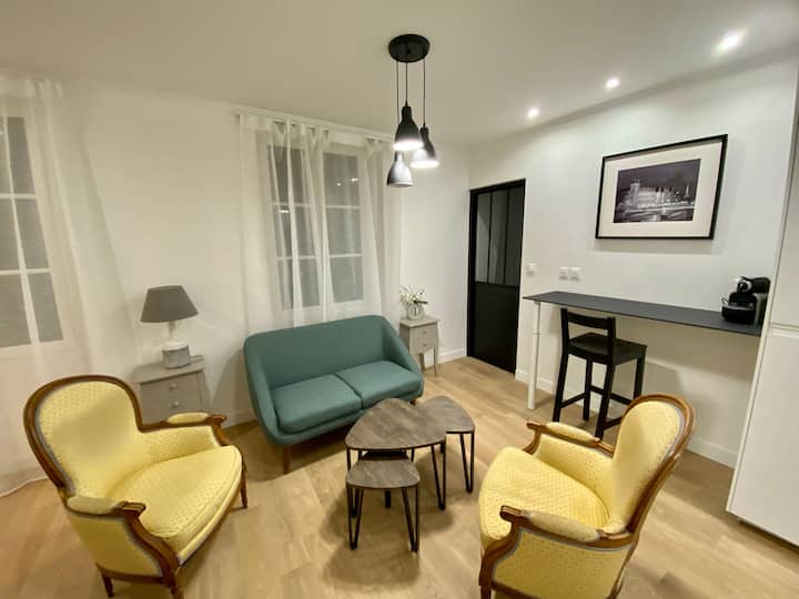 Superbe Cocon Parisien - Champs Elysées - Porte de Saint-Ouen