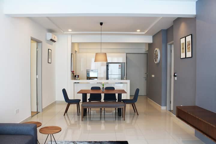 Cozy Luxury~~suite Near The Quay #Gym&pool&sauna# - Tanjung Tokong