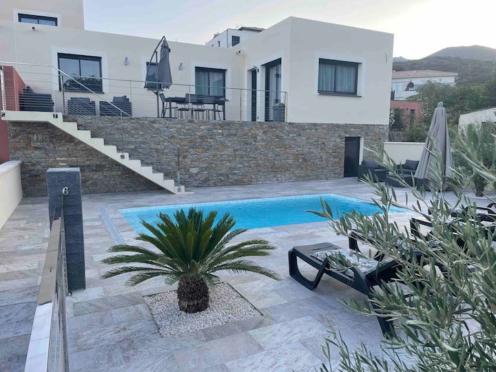 Maison Avec Piscine Furiani - Bastia