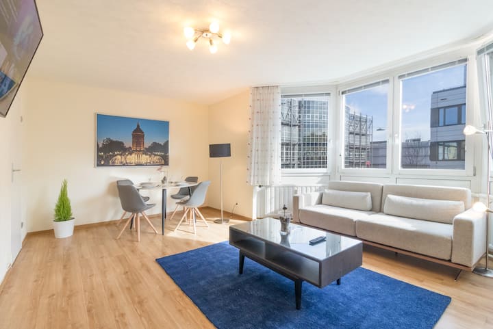 High-quality Studio In City Centre (2) - 曼海姆