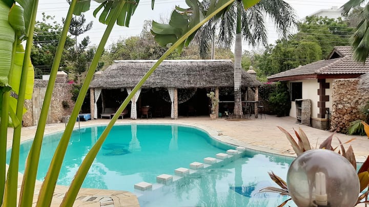 Lovely 1bedroom House With Pool - Mombasa