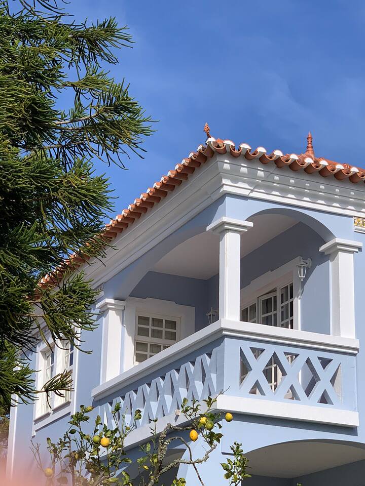 Ericeira - Blaue Villa Mit Blick In Die Weite - Ericeira