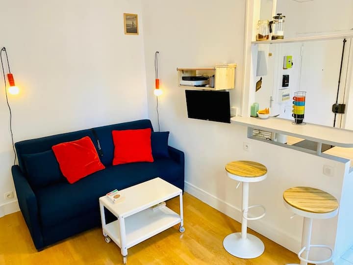 Appartement Zen Au Pied Du Sacré Coeur - Sacré-Cœur de Paris