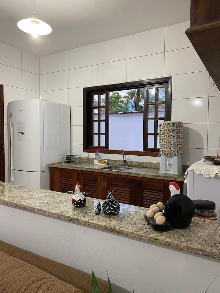 Casa Agradável Em Condomínio Fechado. - Paraty