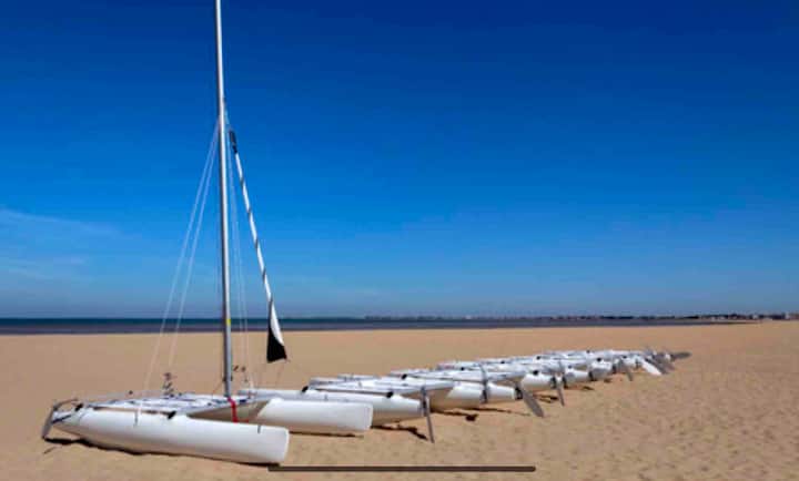Les Croisées - Maison Familiale Proche Plage - Châtelaillon-Plage