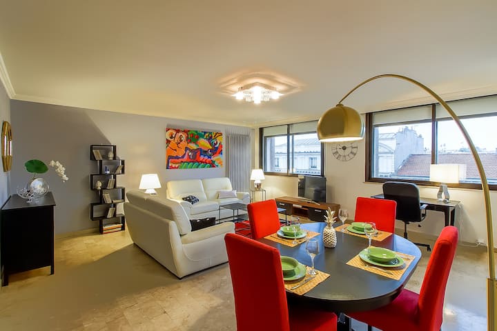 Magnifique Appartement Avec Garage - Musée Matisse, Nice