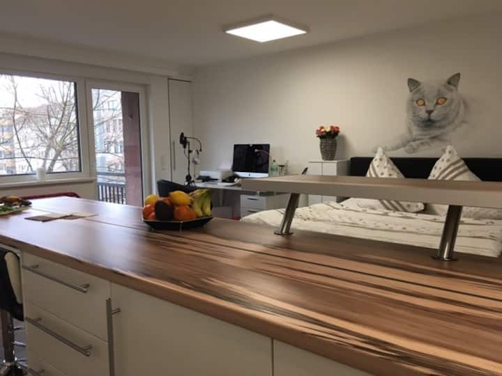 Für Geschäftsreisende Gemütliches Apartment S-west - Stuttgart