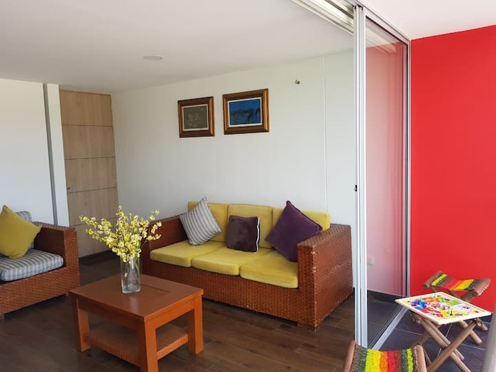 Apartamento Vista Al Lago Sochagota Paipa - Paipa