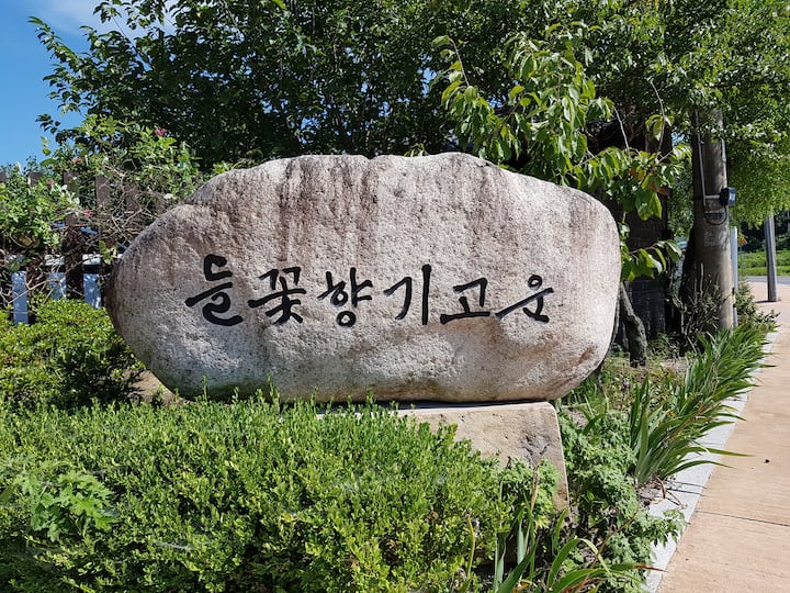 The Scent Of Wild Flowers - 慶州市