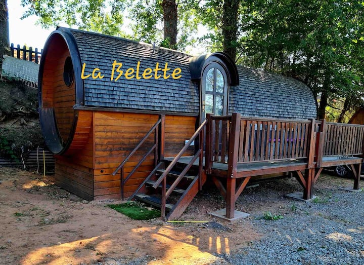 Cabane Insolite Au Bord De L’eau, La Belette - Étang de Hanau