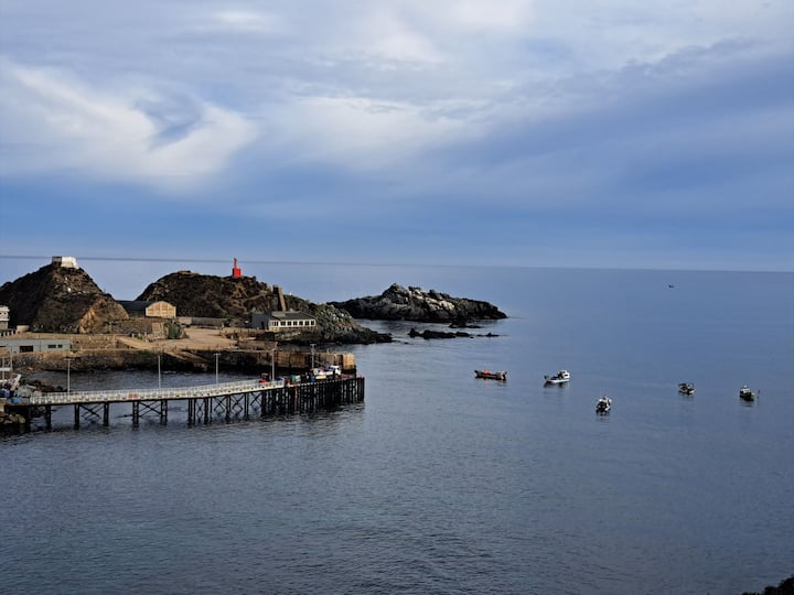 Cabaña De Buceoquintay. - Casablanca, Chile