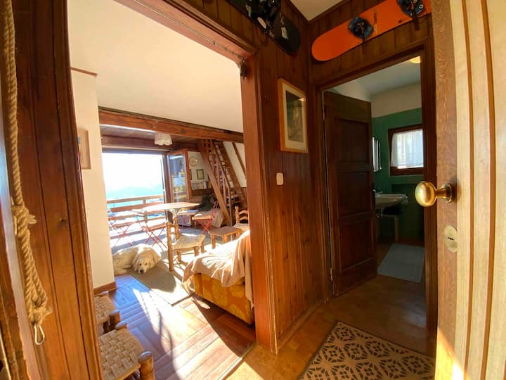 Small Flat In Chalet 'Alpino' - Sestriere