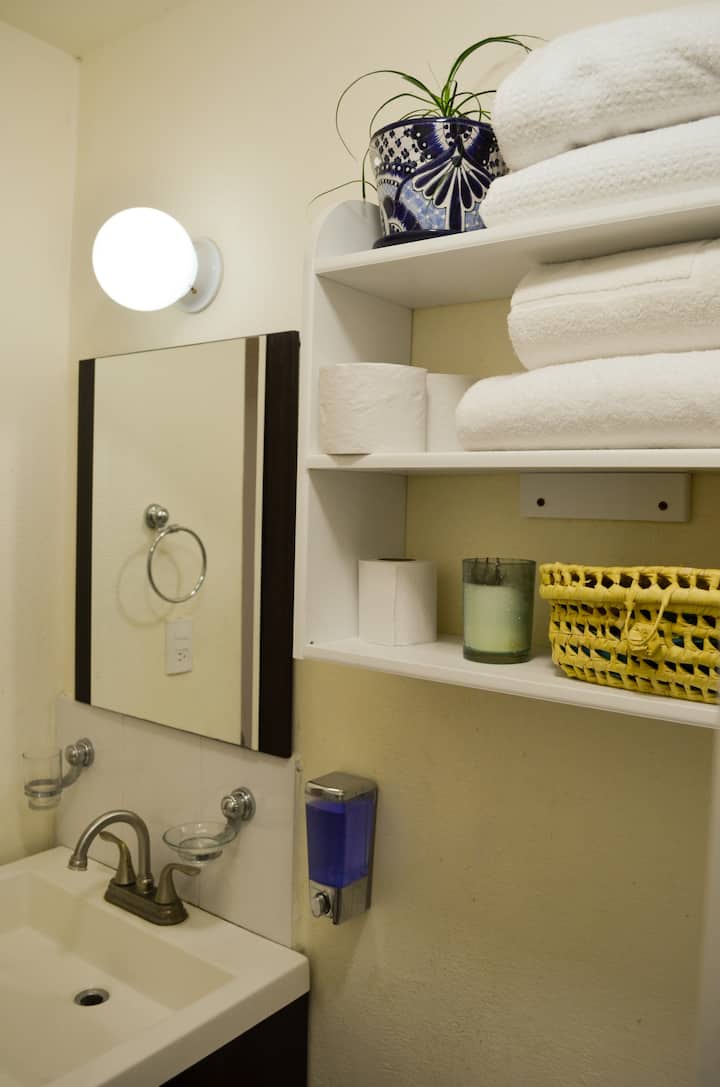 Boho Chic, Dpto Ideal Para Estancias Largas. - Córdoba, Mexico