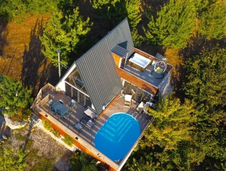 Sapanca Plum
Sıcak Havuzlu Ve Jakuzili Bungalov - Sapanca