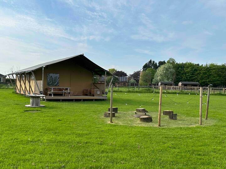 Hawthorns Glamping "Fallow" - Dereham