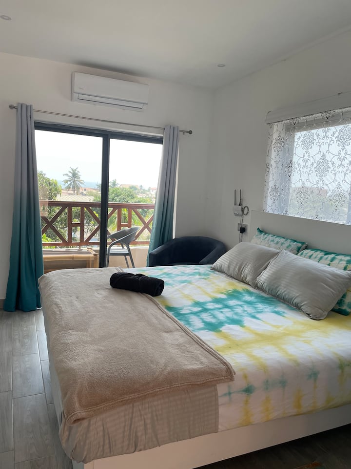 Lovely Studio With A Beach View #4 - Accra