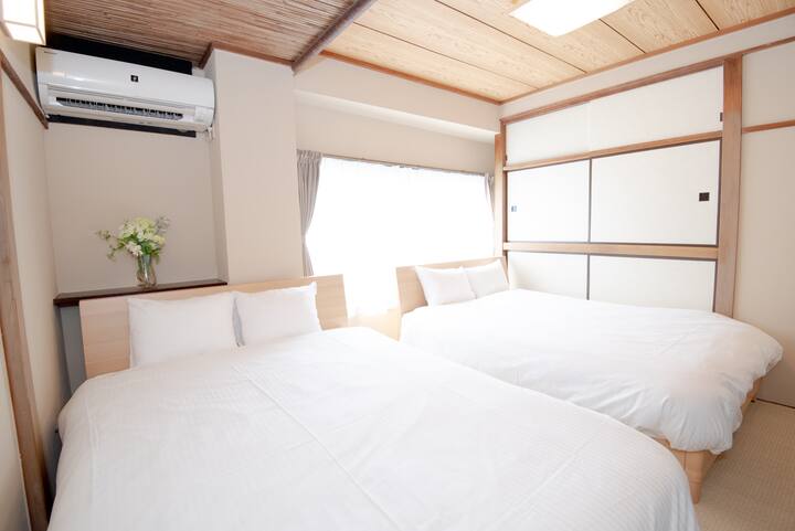 Cozy Room/7 Min From Near Station /Max 6 P - Asakusa